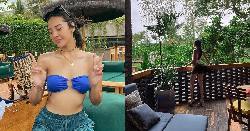 Pakai Bikini Super Minim Anya Geraldine Bikin Netizen Khawatir