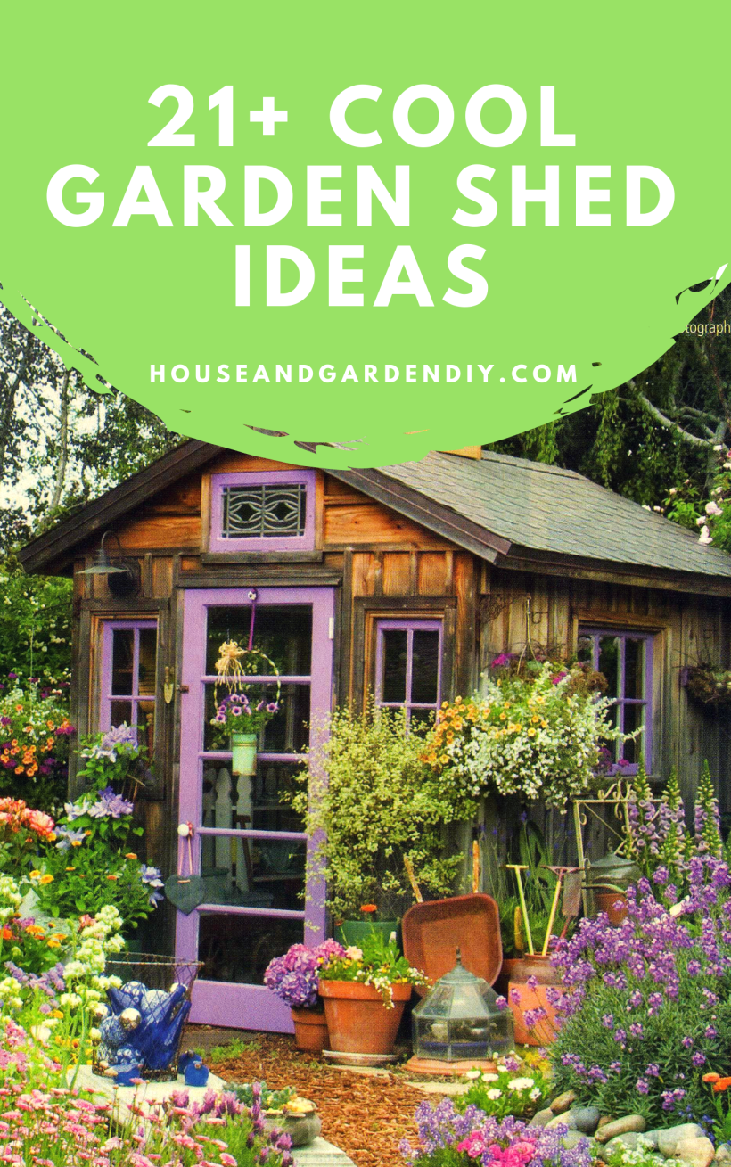 21 Garden Shed Ideas 2019 Pros And How To Build Garden Shed