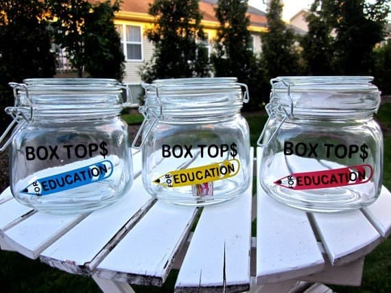 Box Tops For Education Spring Submission March 1st