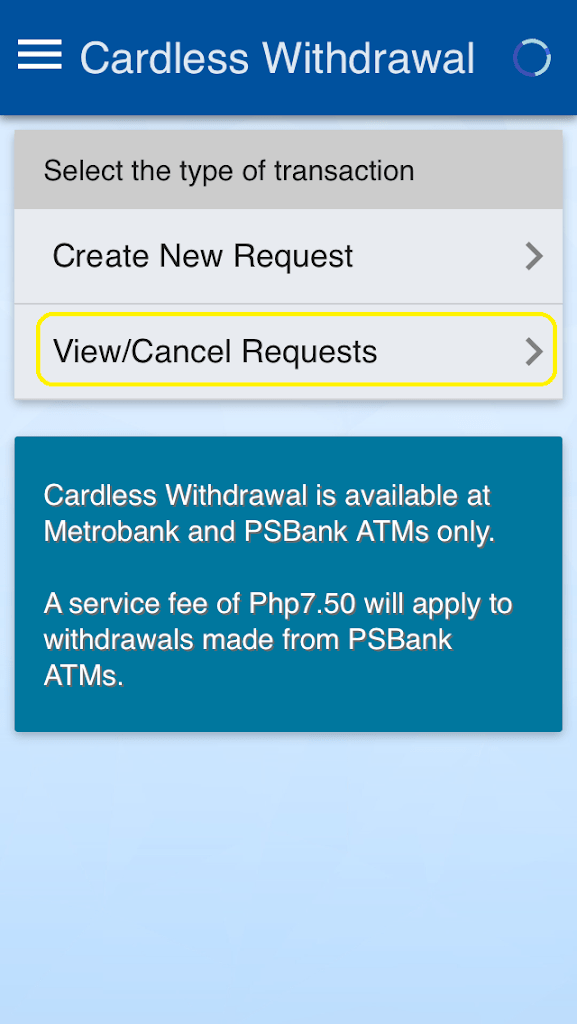 How To Withdraw From Metrobanks Atm Without Using Atm Card