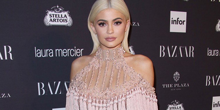 Kylie Jenner Sizzles In Hot Pink Bikini As She Announces She Has