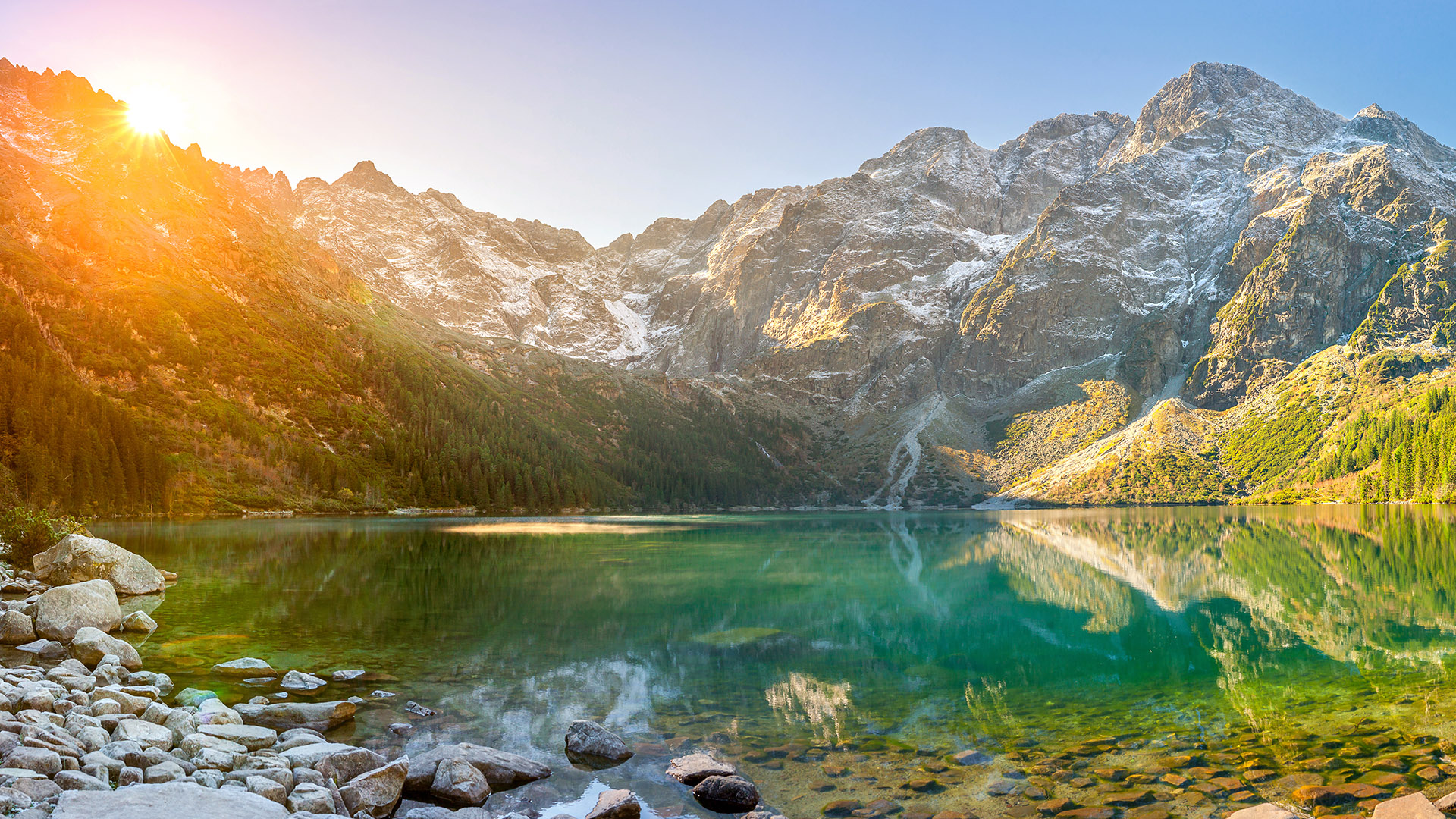 Wandern In Der Hohen Tatra Ursprüngliche Bergwelt Home Of Travel