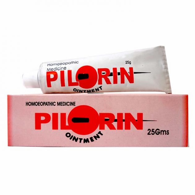 Bbp Pilorin Ointment Homeopathy Remedies Online