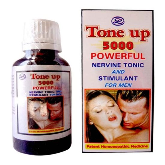 Lords Tone Up 5000 Homeopathic Nervine Tonic Stimulant For Men