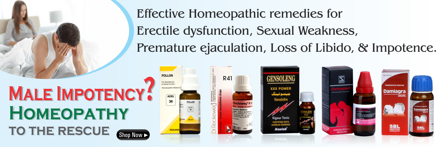 Sex Medicines In Homeopathy For Erectile Dysfunction Sexual Weakness