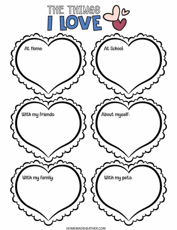 Free Printable Valentines Crafts Homemade Heather