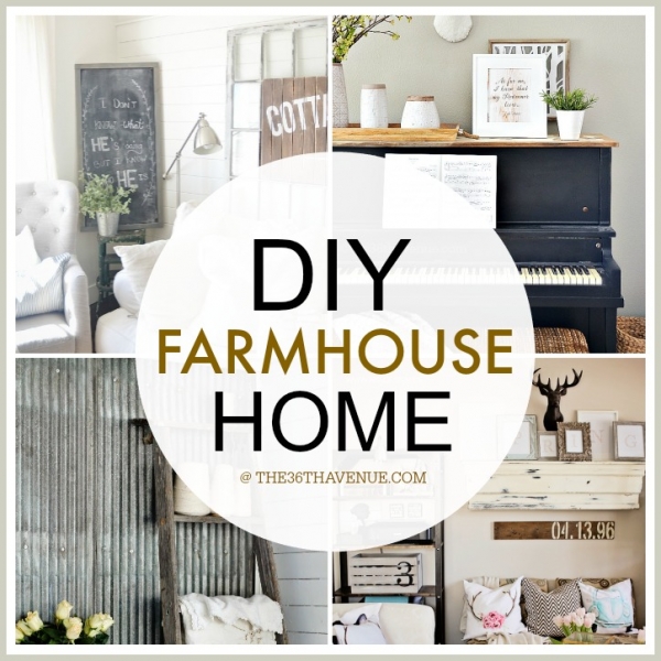 Diy Projects For Farmhouse Decor Home And Garden