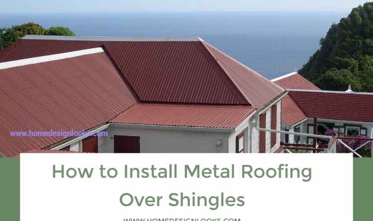 How To Install Metal Roofing Over Shingles In 5 Steps Best Blog For