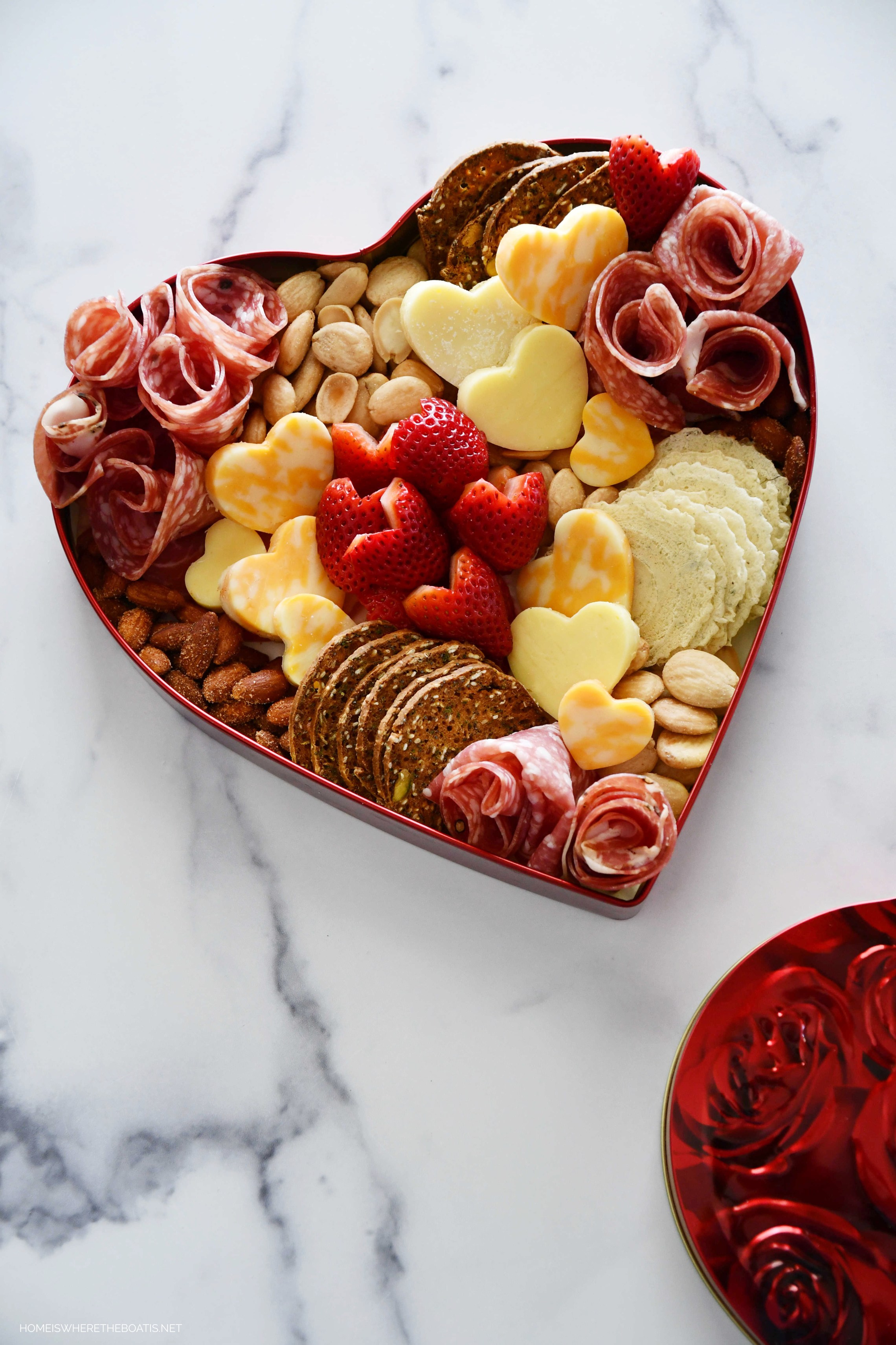 From Candy Box To Heart Cuterie Box For Valentines Day Home Is Where