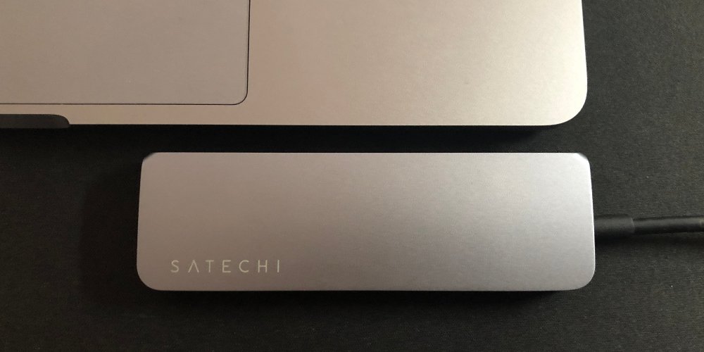 Satechi Aluminum Usb C Multiport Pro Adapter Farbvergleich Eigenes