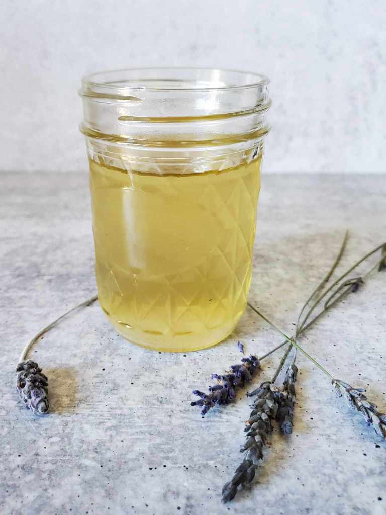 How To Make Homemade Lavender Oil And 9 Ways To Use It ~ Homestead And Chill