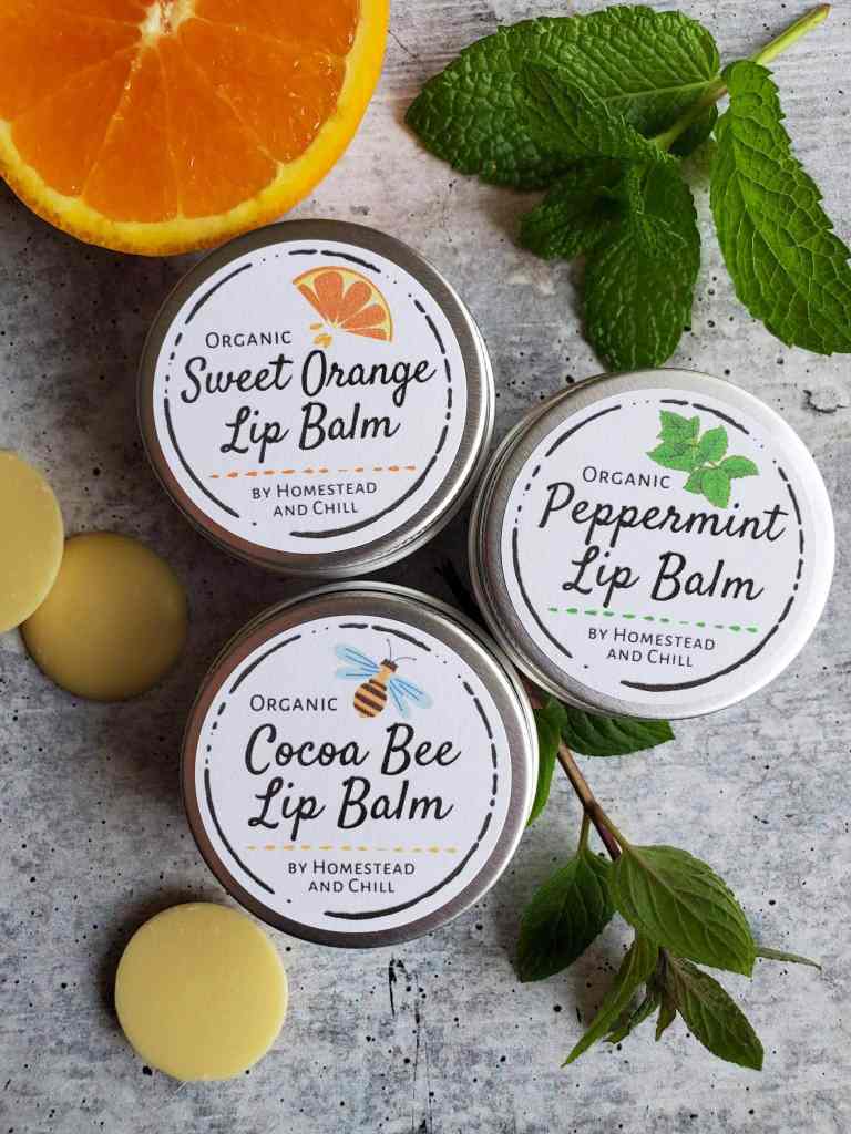 Natural Lip Balm Recipe How To Make Homemade Lip Balm ~ Homestead And