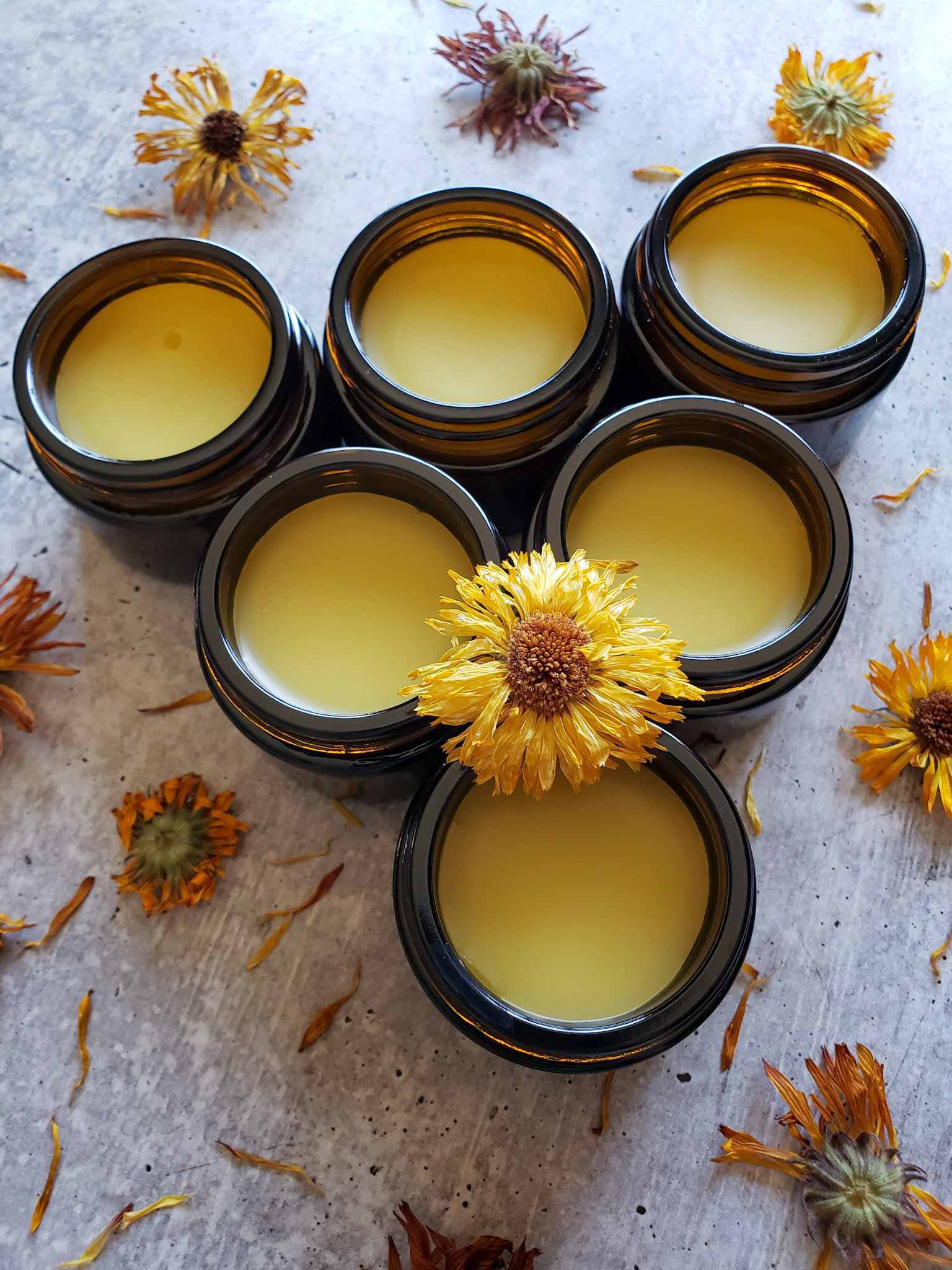 How To Make Homemade Calendula Salve For Healthy Skin ~ Homestead And Chill