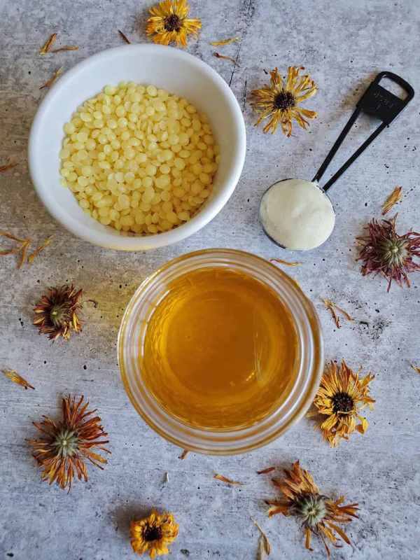 How To Make Homemade Calendula Salve For Healthy Skin ~ Homestead And Chill