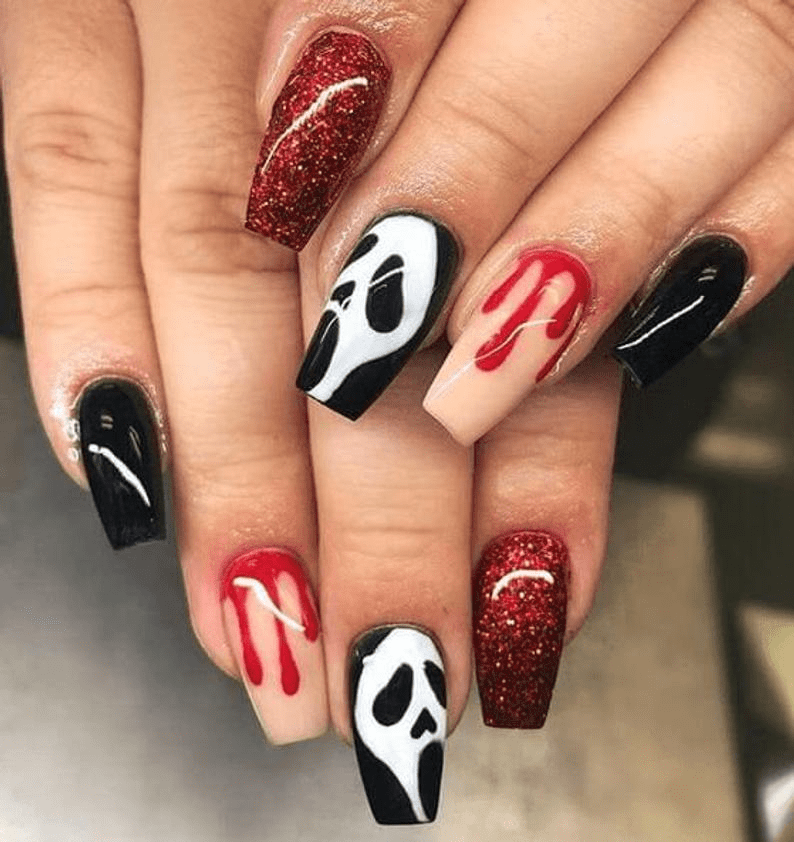 Trendy Halloween Nail Art Ideas To Copy This Year