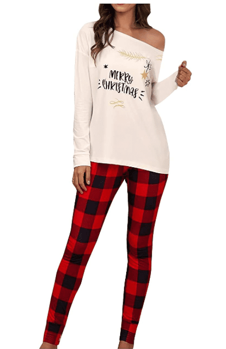 Top 12 Best Sexy Christmas Pajamas For Women From Amazon