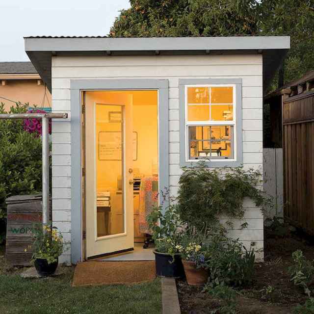 80 Incredible Backyard Storage Shed Makeover Design Ideas Homespecially