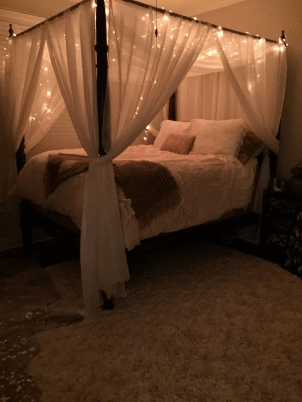 33 Stunning Romantic Bedroom Decor Ideas You Will Love Homyhomee