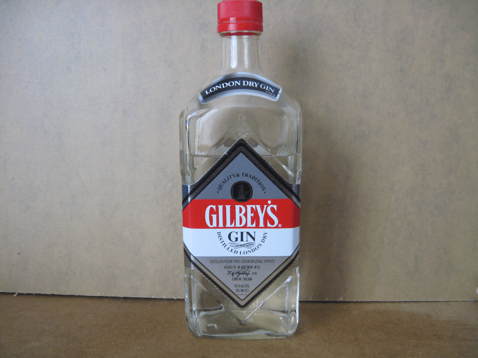 Gilbeys London Dry Gin 750ml Honest Booze Reviews