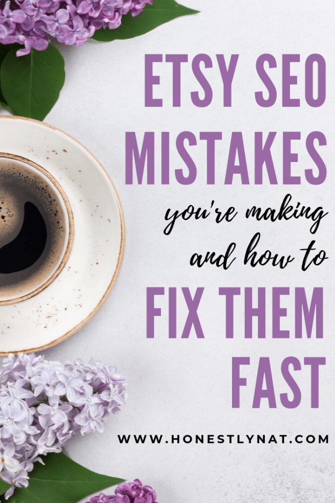 Etsy Seo Mistakes That Youre Probably Making And How To Fix Them Fast