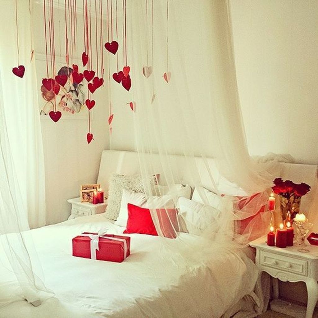 30 Valentines Day Romantic Bedroom Ideas Decoomo