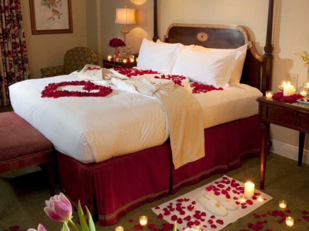 20 Romantic Bedroom Ideas For Valentines Day Zyhomy