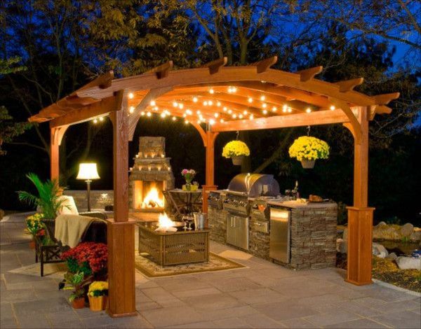 34 The Best Romantic Backyard Decorating Ideas Hmdcrtn