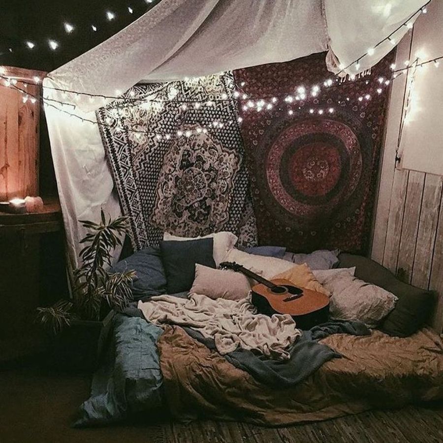 40 Stunning Hippie Room Decor Ideas You Never Seen Before Hmdcrtn