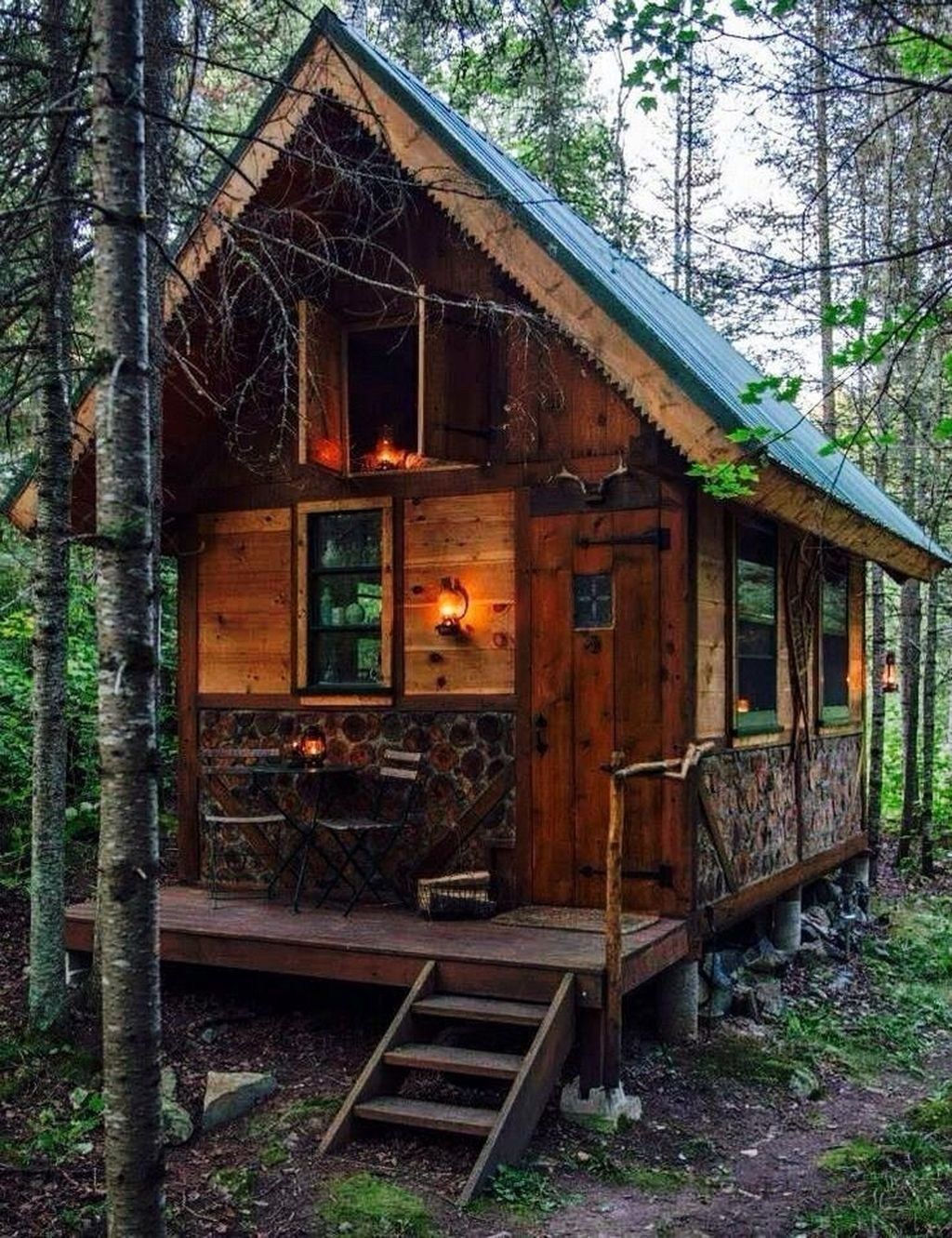 33 Amazing Rustic Tiny House Design Ideas Hmdcrtn