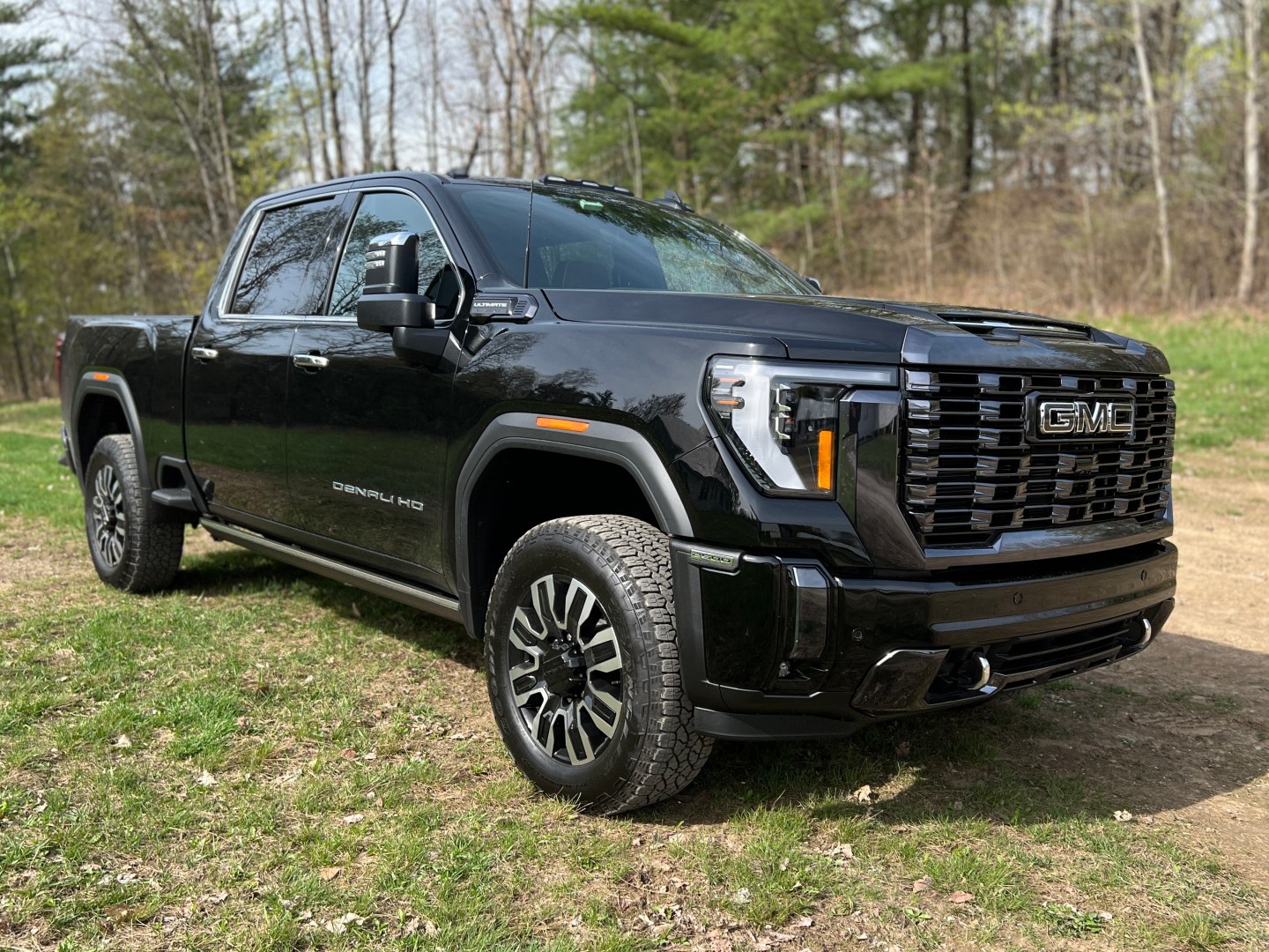 The 2024 Gmc Sierra 2500 Denali Ultimate Is An Epic Atv Hauler Hooniverse