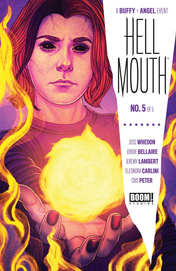Comic Crypt Boom Studios Comics Out Next Week Hellmouth 5 Preview
