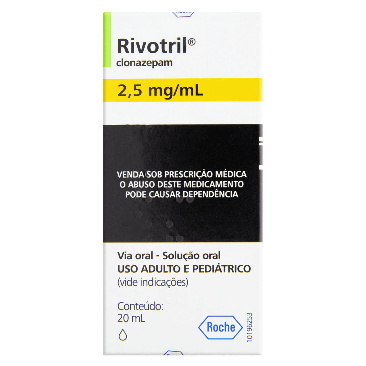 Rivotril Gotas 25mg 20ml Hmcmax