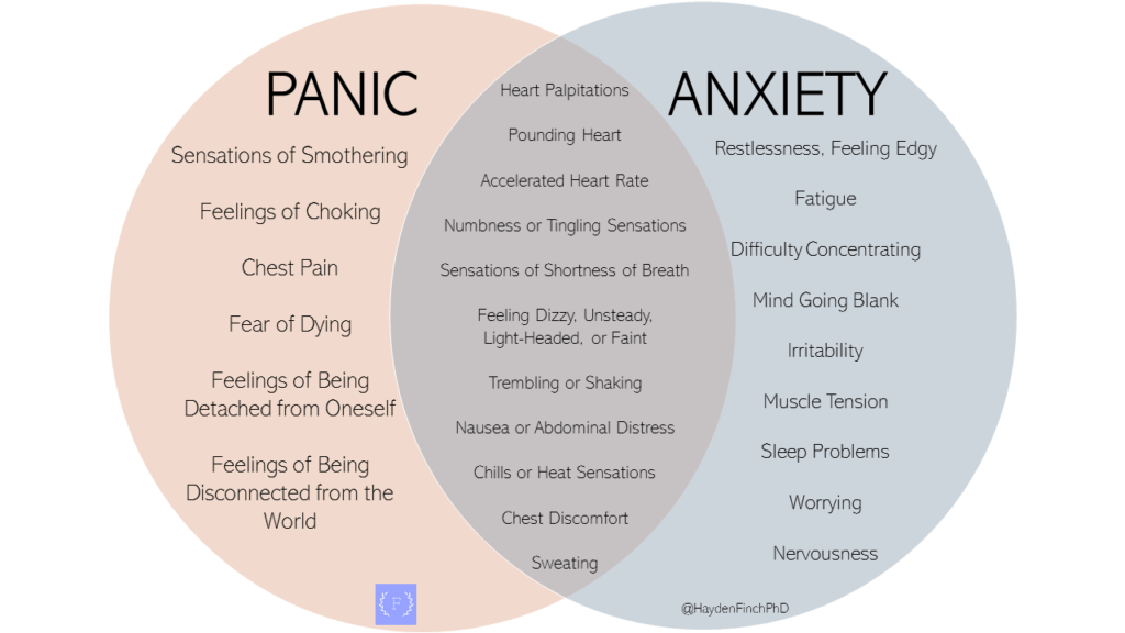 Panic Attacks Versus Anxiety Attacks Master Your Mental Health