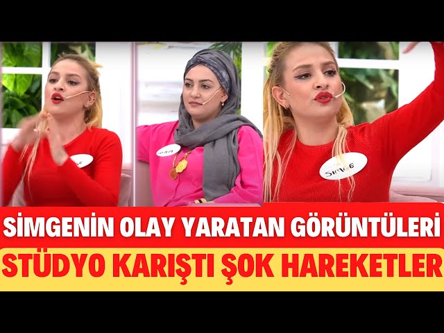 Simgenin Olay Yaratan Goruntuleri Canli Yayinda Hasan Esra Erol Sok