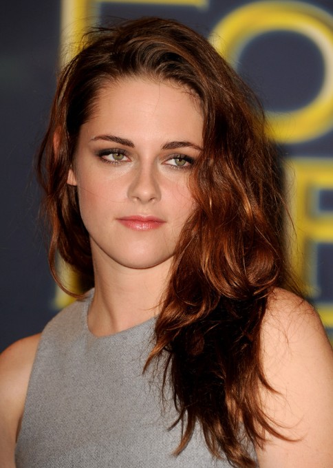 Kristen Stewart Sexy Layered Long Red Wavy Hairstyle Hairstyles Weekly