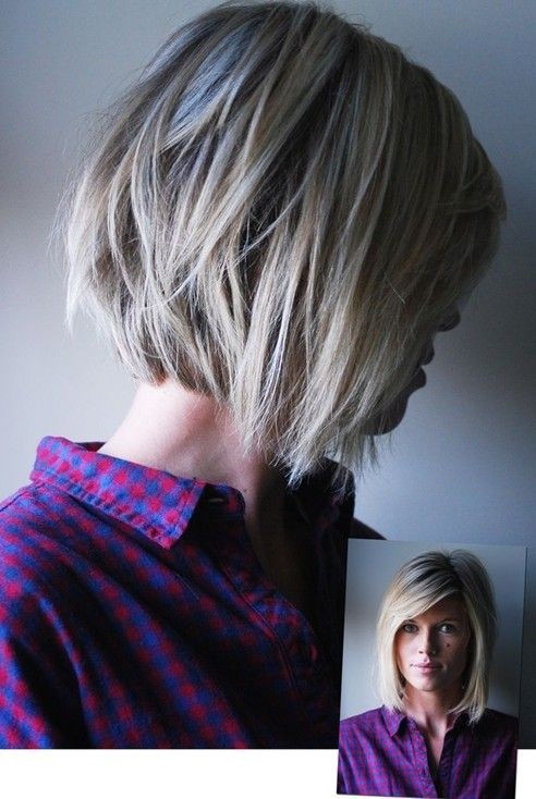 Chic Choppy Bob Hairstyle With Layers Hairstyles Weekly