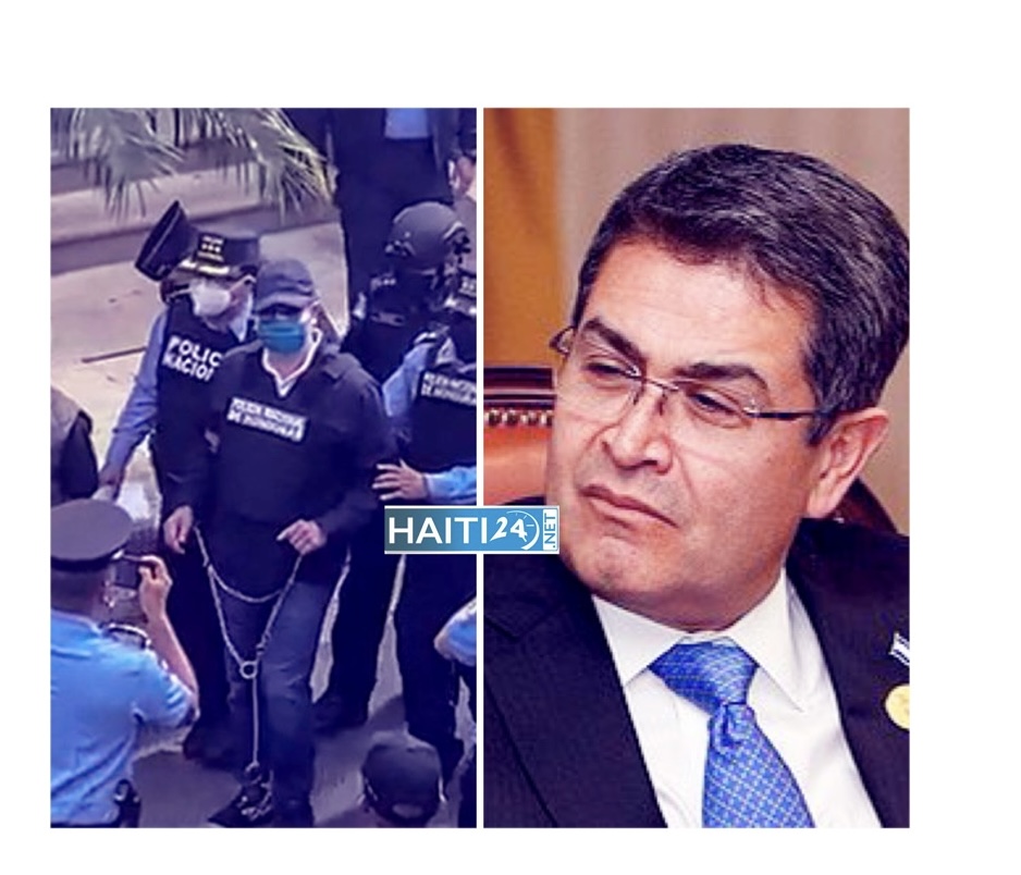 Trafic De Drogue Arrestation De Lancien Président De Honduras Juan