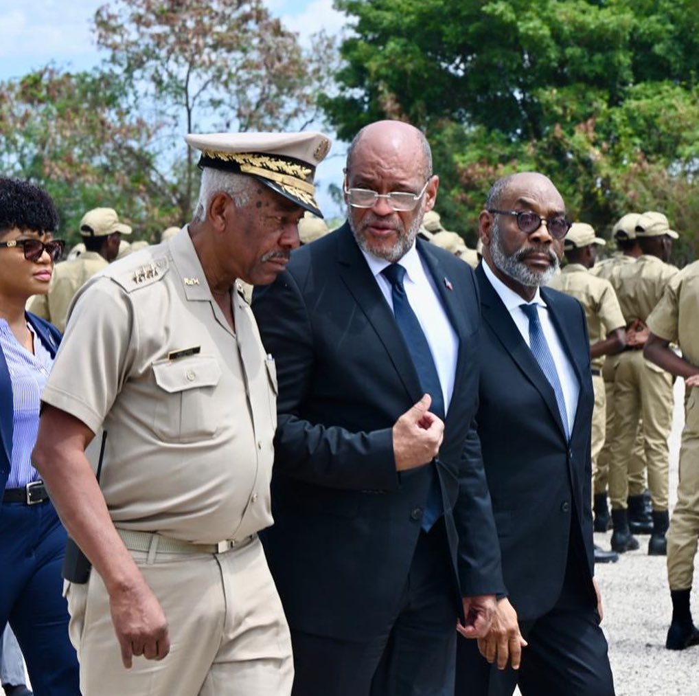 Henry Asks Haitian Army To Help Police Fight Off Gangs The Haitian Times