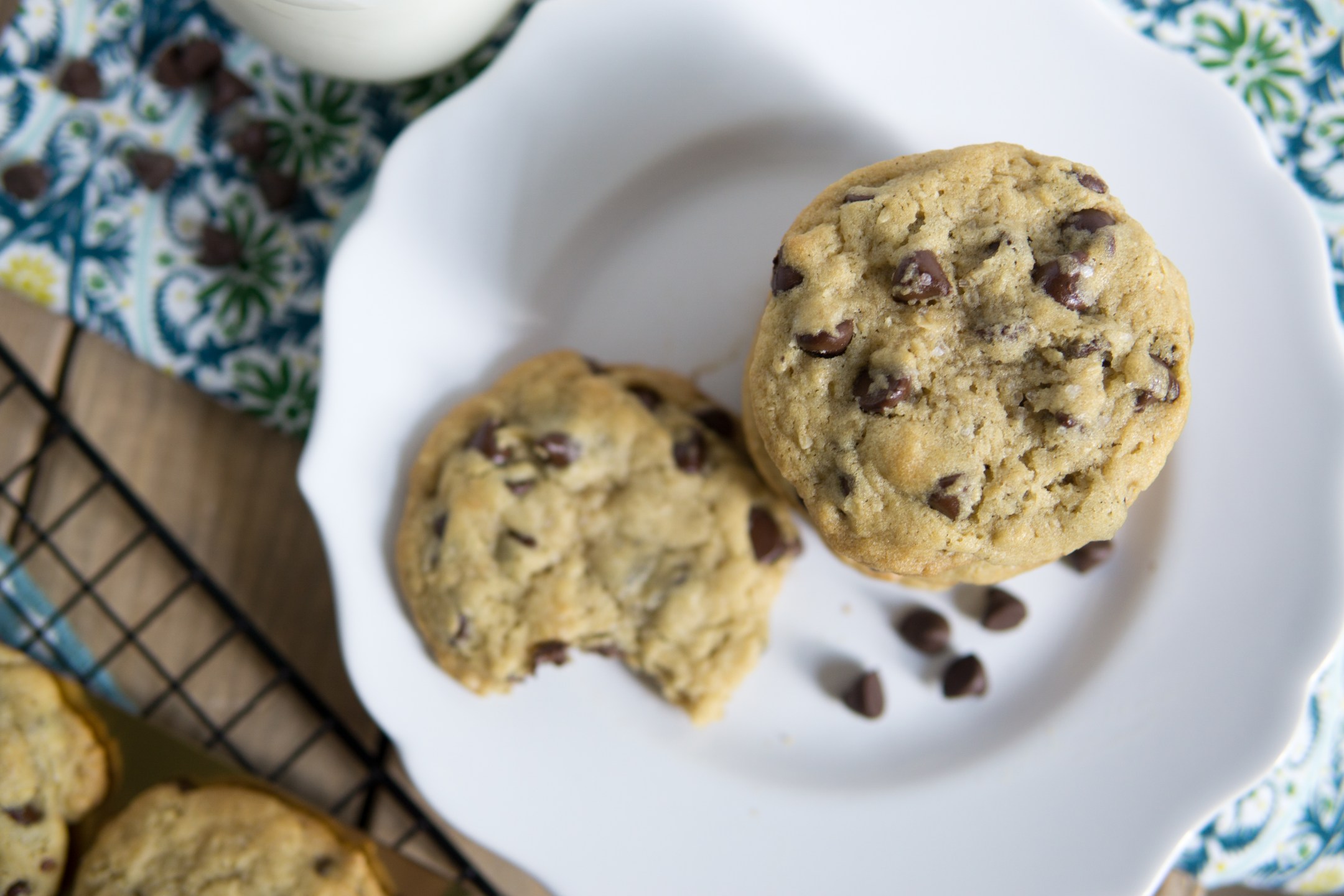 The Perfect Chocolate Chip Cookies Recipe Review • Haley Ellen