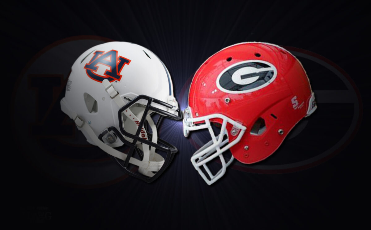 Top Ranked Georgia Bulldogs Face Auburn Tigers In Week 5 Of College