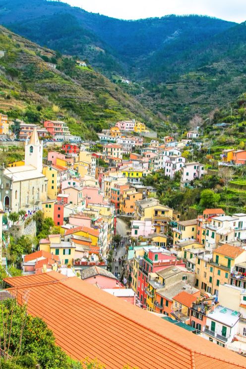 Your Complete Guide To Visit Cinque Terre Italy Hand Luggage Only