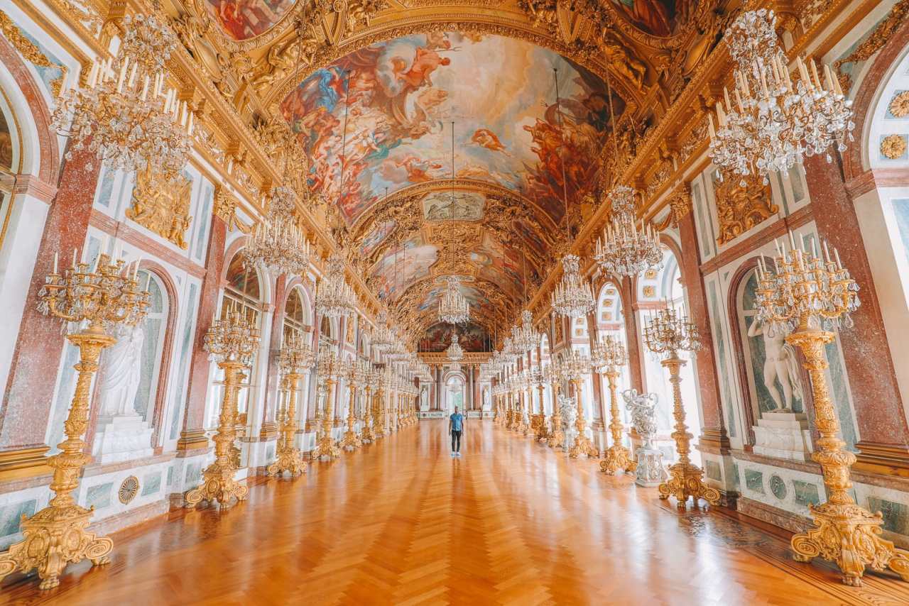 Exploring Herrenchiemsee Palace The Grandest Palace In Germany Hand