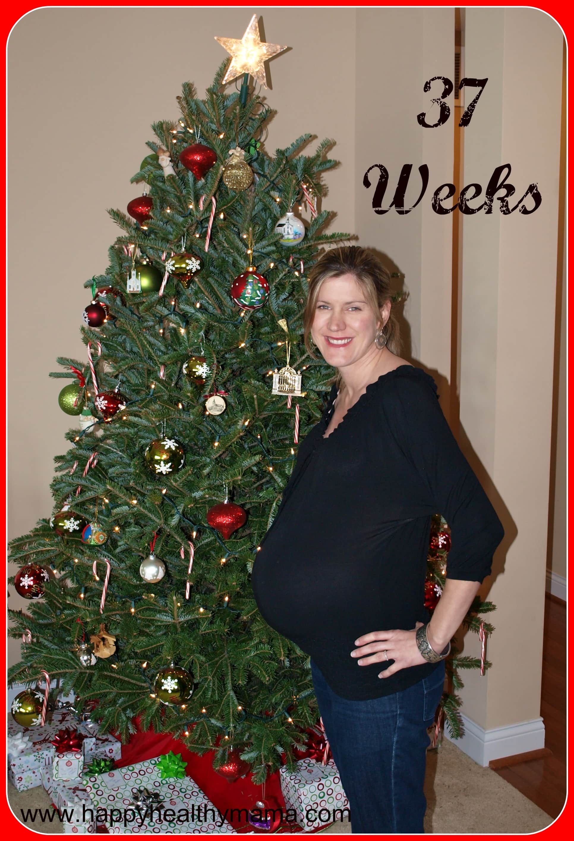 My Pregnancy 36 And 37 Weeks Happy Healthy Mama