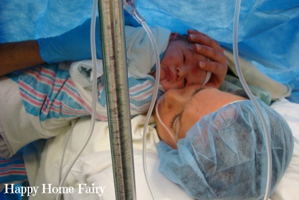 Why I Loved My C Section Happy Home Fairy