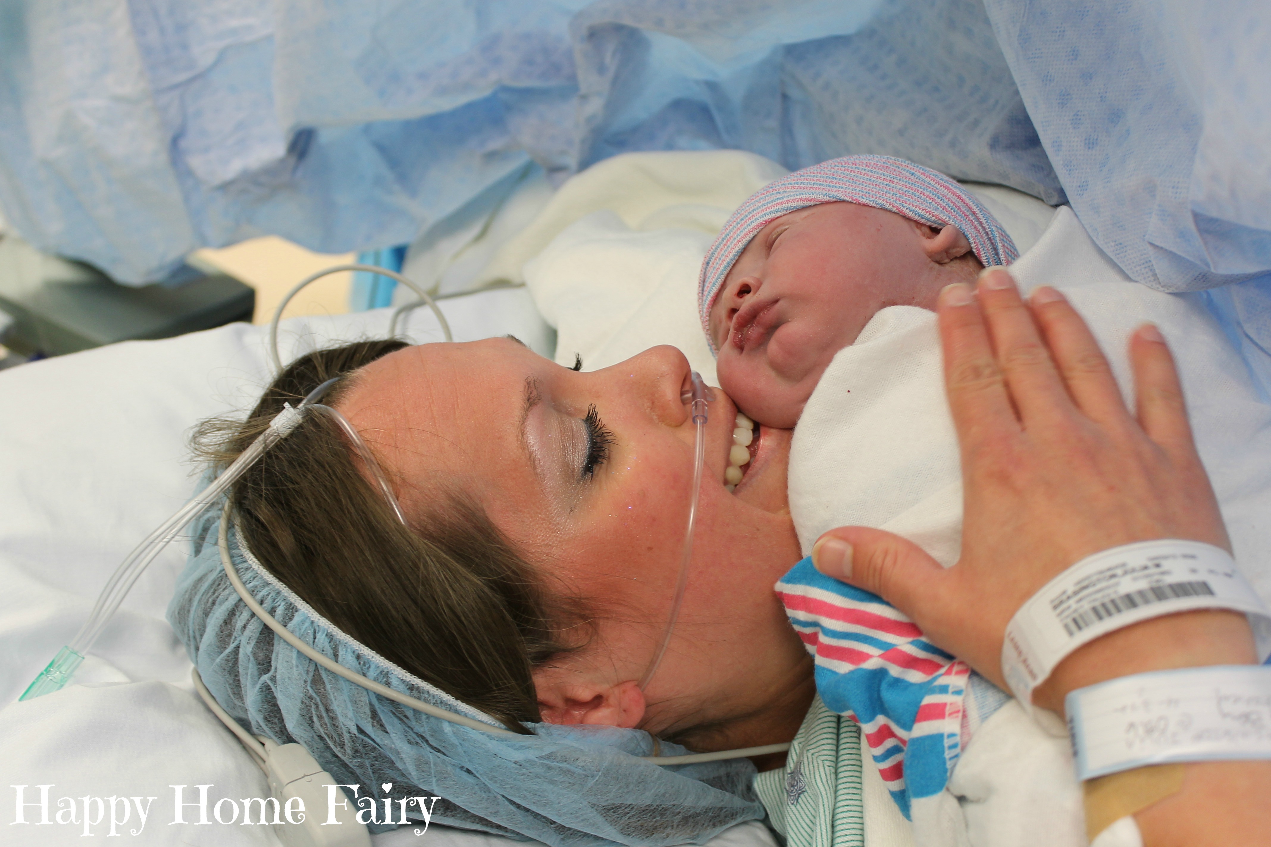 Why I Loved My C Section Happy Home Fairy