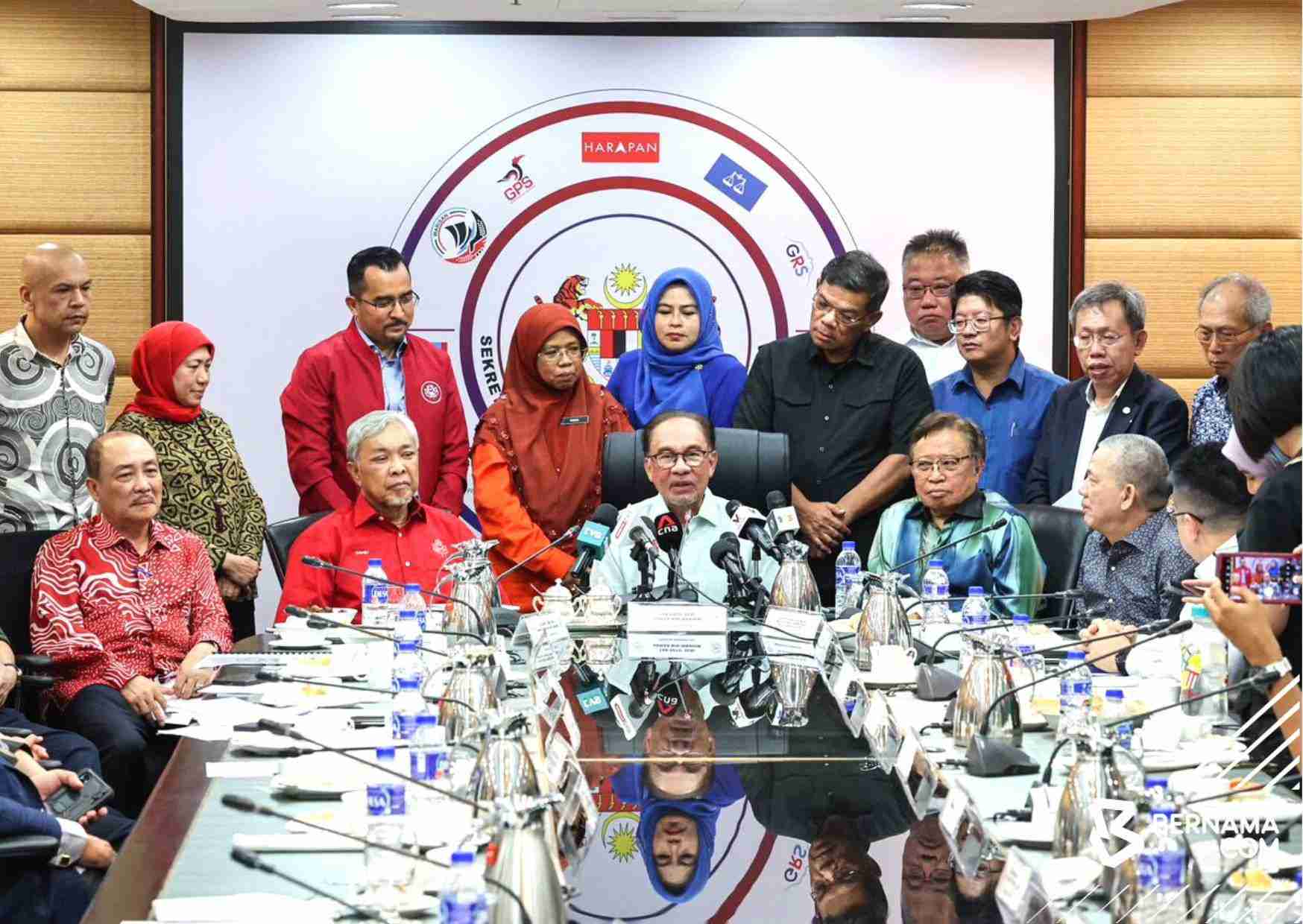 团结政府已完成议席分配 Harapan Madani