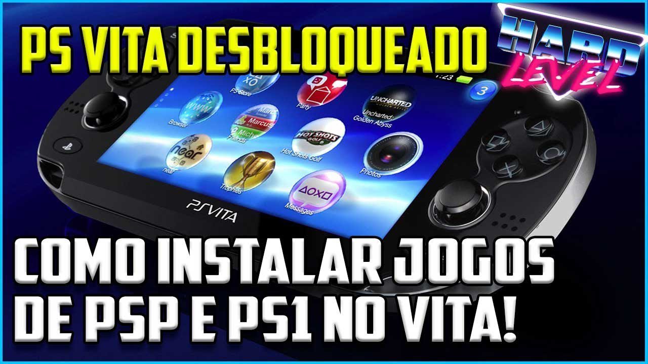 Como Converter Jogos De Ps1 Para Psp E Ps Vita Hardlevel