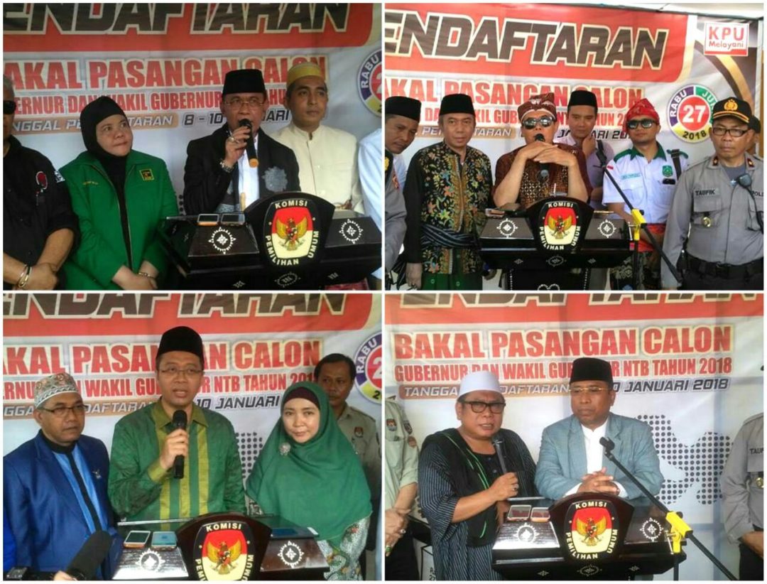 Mengukur Visi Misi Dan Program Kerja Cagub Ntb