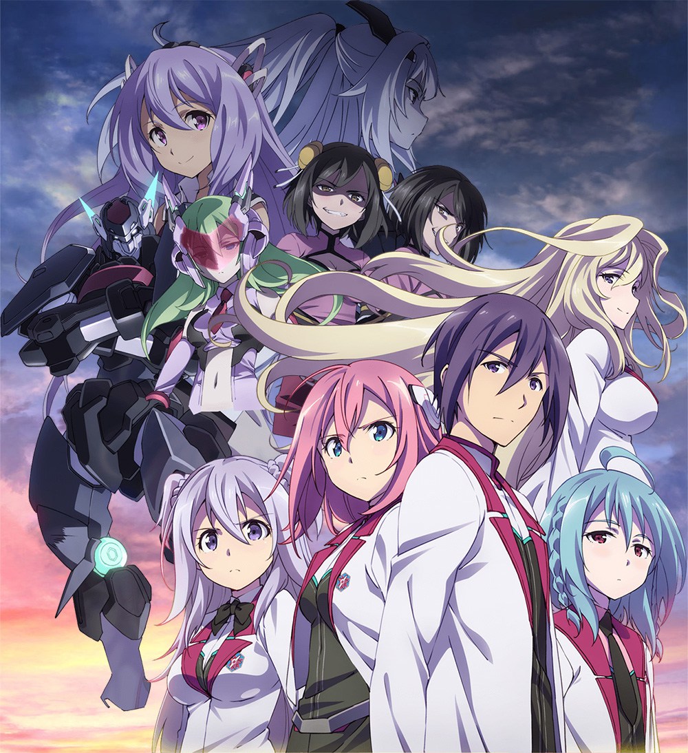 Prepare For Gakusen Toshi Asterisk Second Season With New Visual