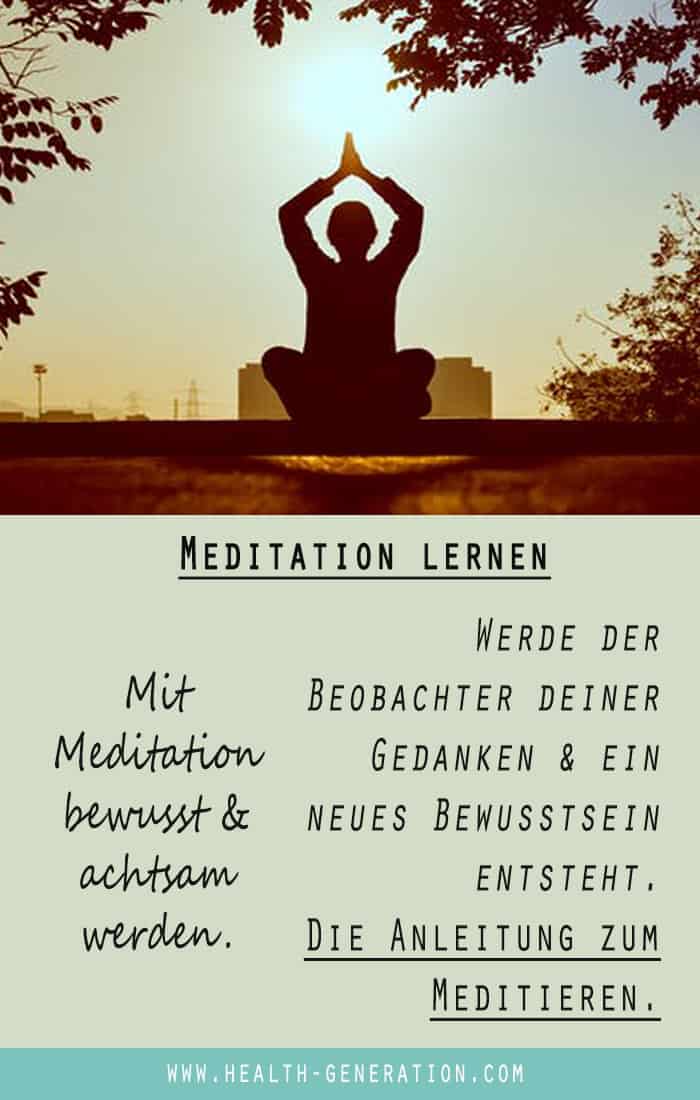 Wie Meditiert Man Richtig Meditation Lernen Für Anfänger